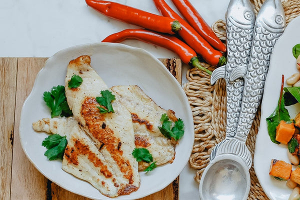 1KG Yellowfin Whiting Fillets- FROZEN | Foodey Meal Kits